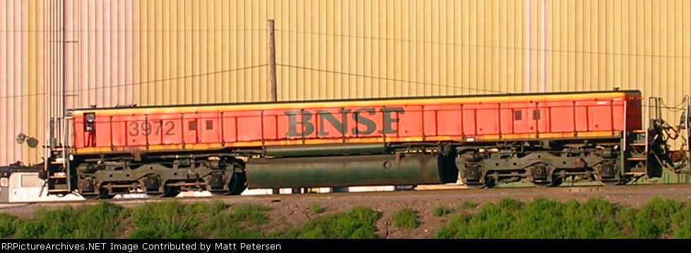 BNSF 3972